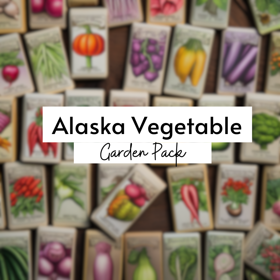 Alaska Vegetable Garden Pack – Backyard Farming Supply