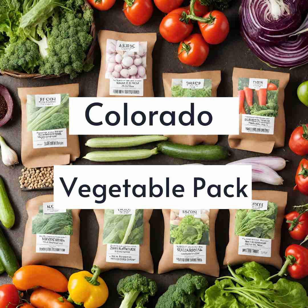 Colorado Vegetable Garden Pack – Backyard Farming Supply