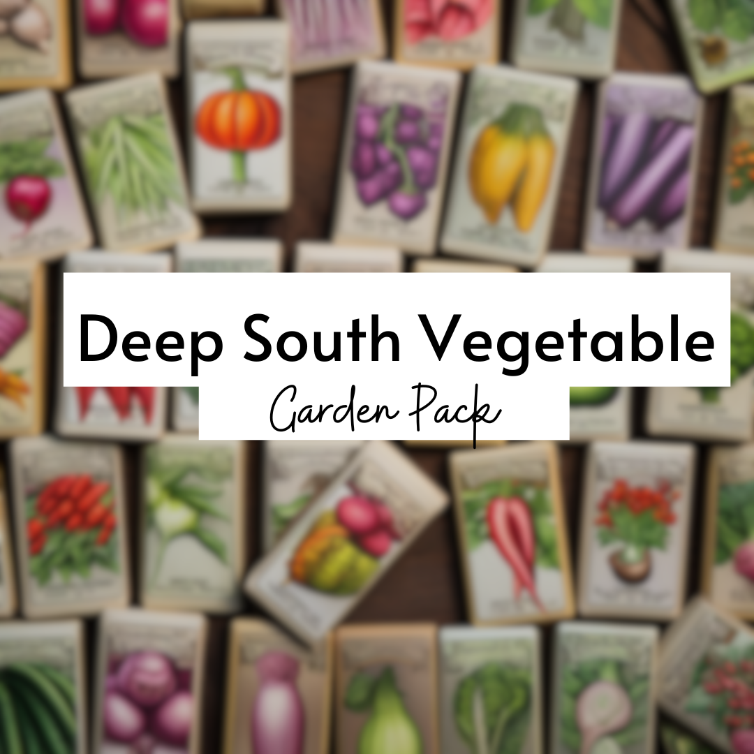 Deep South Vegetable Garden Pack – Backyard Farming Supply