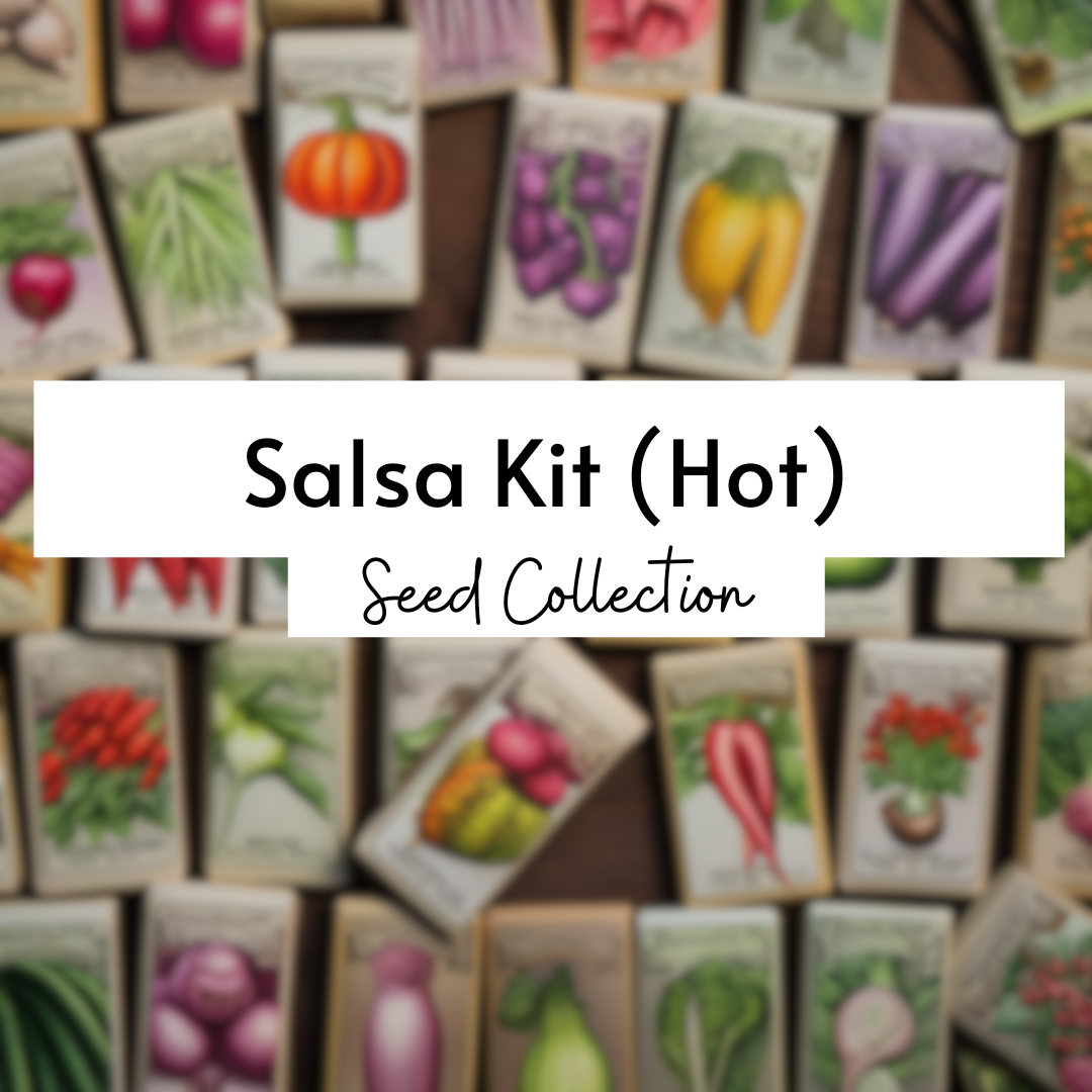 Salsa Kit (Hot) Seed Collection – Backyard Farming Supply