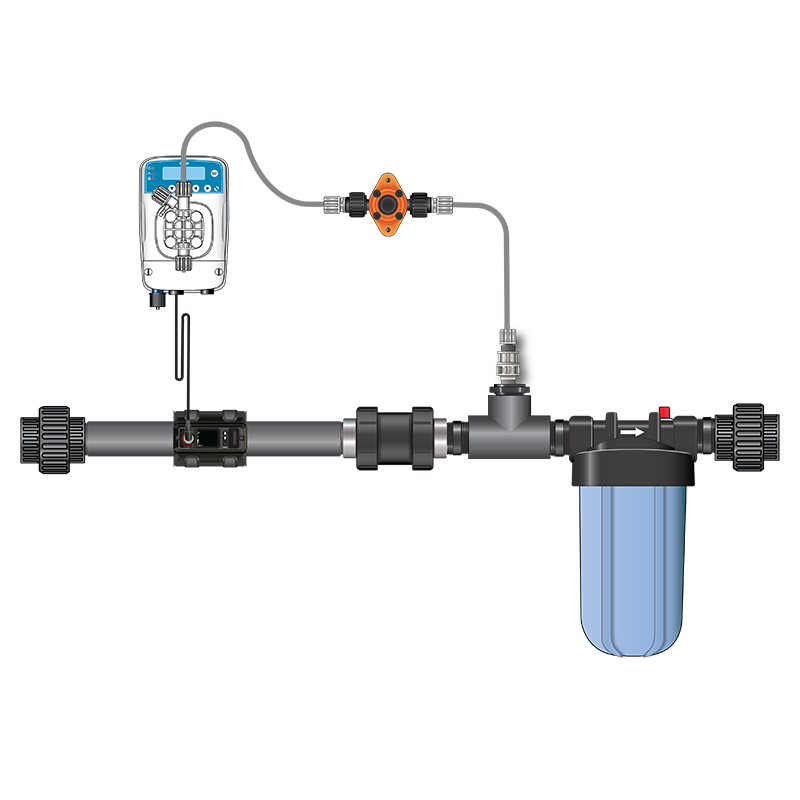 Hi-Flo Etatron eOne MF Ultrasonic Micro-Doser Kit 1.5" – Backyard ...